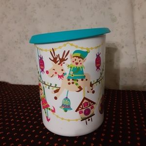 Tupperware | Kitchen | Tupperware Magical Christmas Canisters | Poshmark